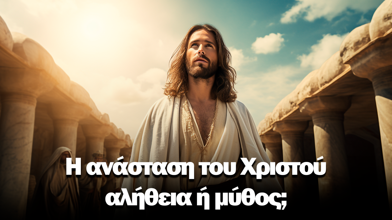 Η ανάσταση του Χριστού - αλήθεια ή μύθος; - ΣΚΕΨΟΥ.GR